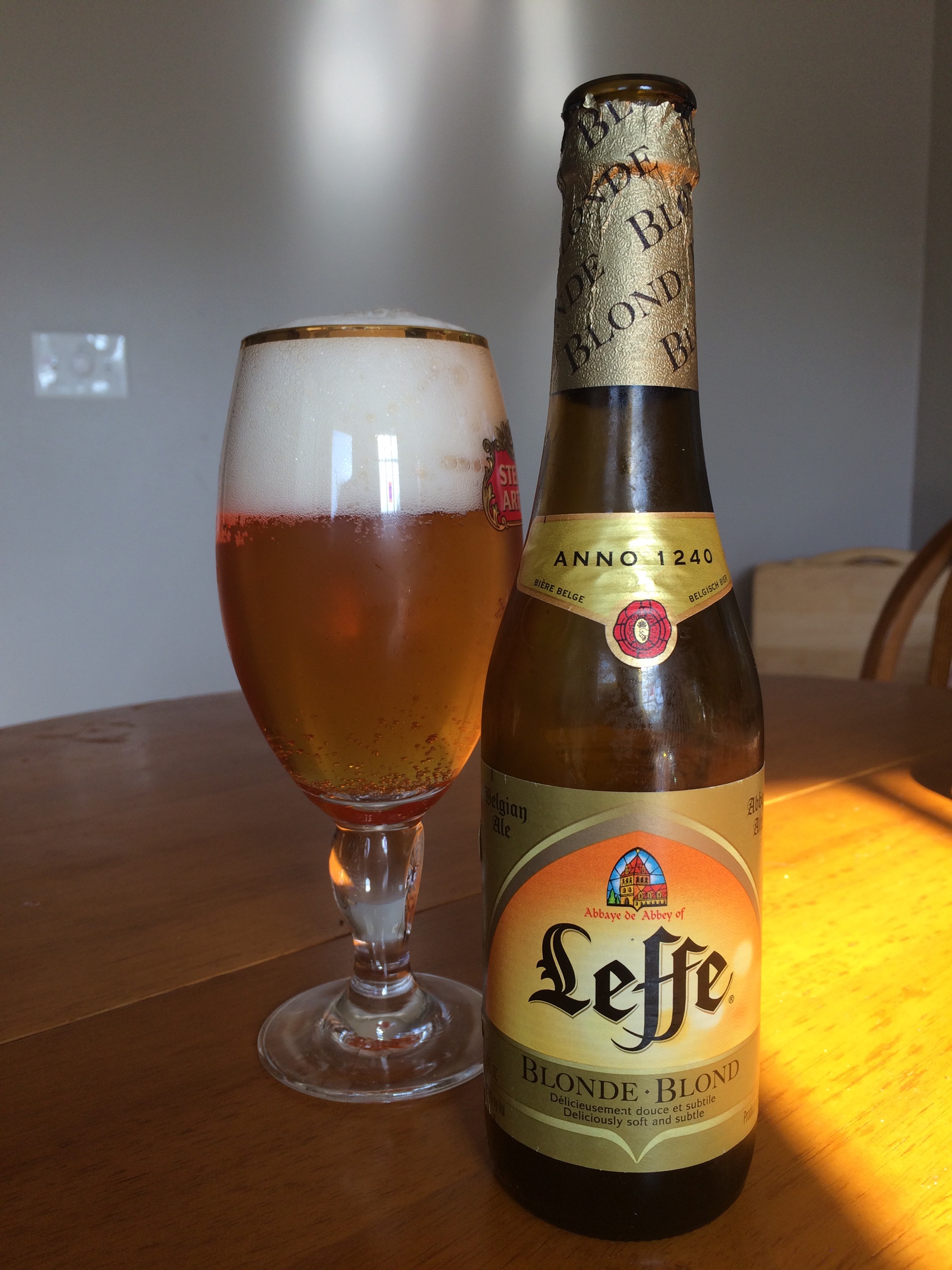 769. Abbey of Leffe - Leffe Blonde - 1000 Beers