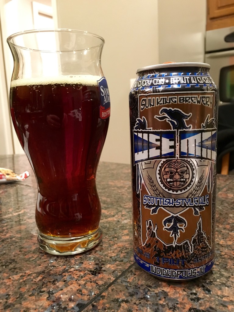797. Sun King Brewing - Wee Mac Scottish-Style Ale - 1000 Beers