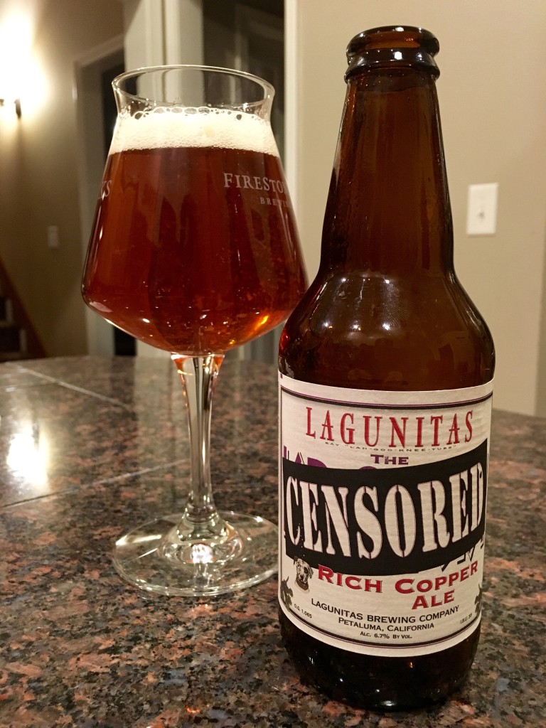798. Lagunitas Brewing - Censored Rich Copper Ale - 1000 Beers