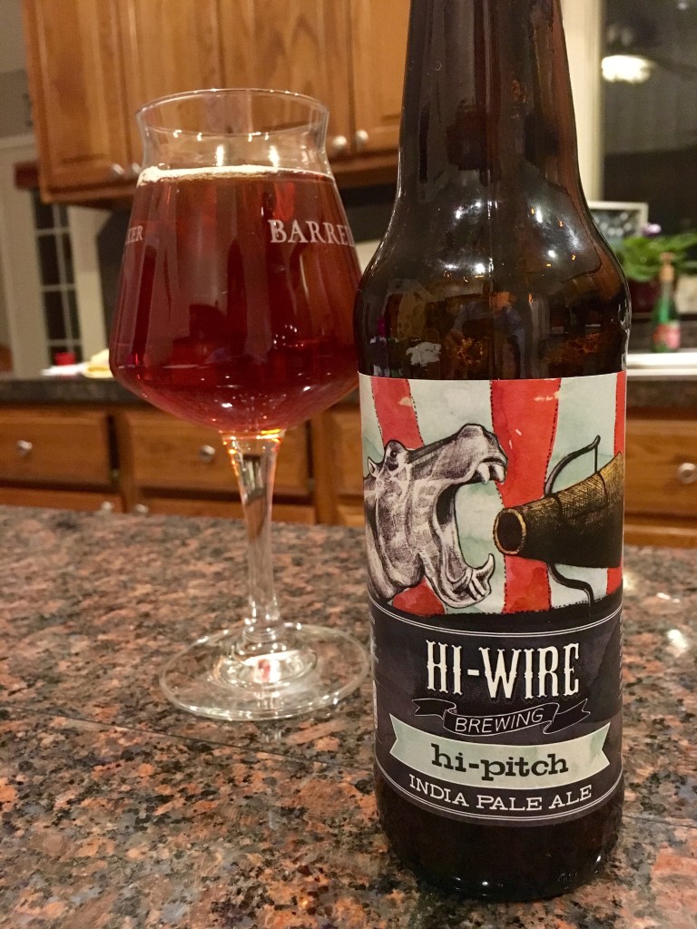 803. Hi-Wire Brewing - Hi-Pitch IPA - 1000 Beers