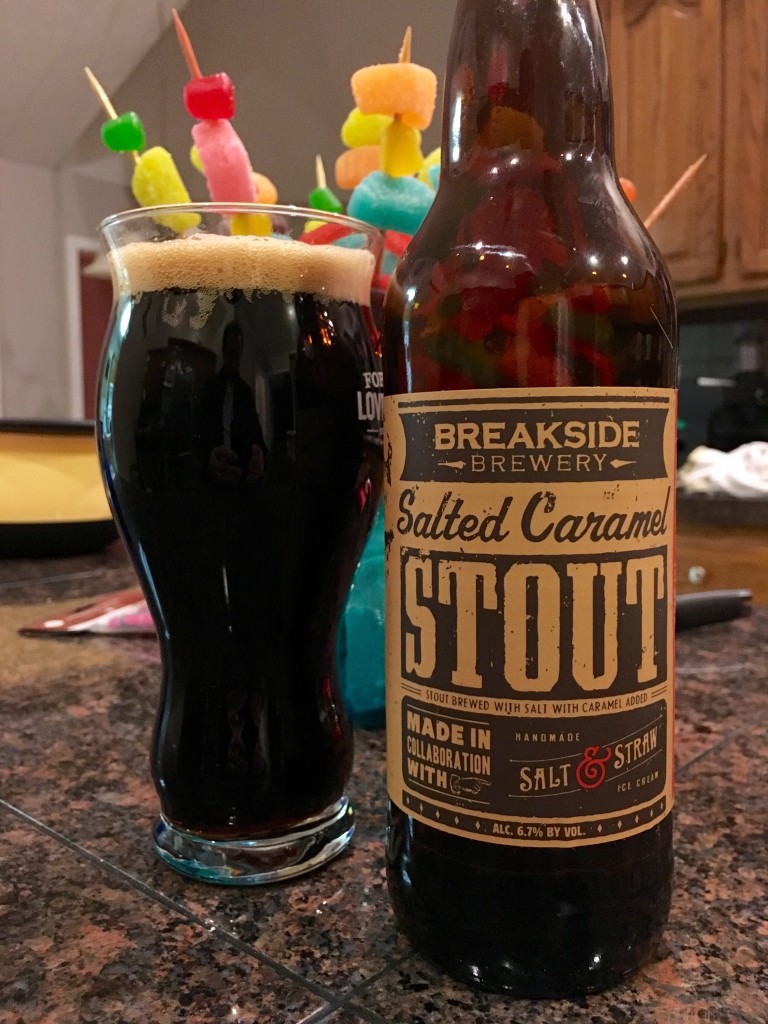 810. Breakside Brewery - Salted Caramel Stout - 1000 Beers
