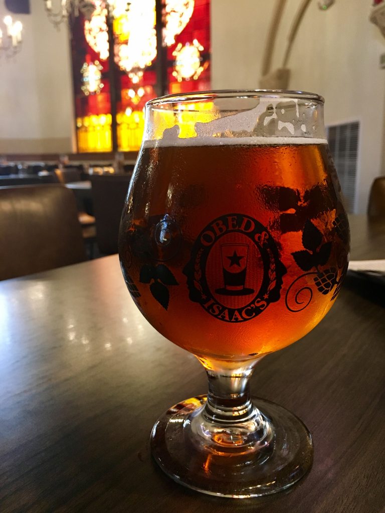 868. Obed & Isaac's - Peoria Skyline IPA - 1000 Beers