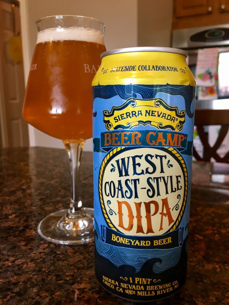 869. Sierra Nevada/Boneyard Beer - West Coast-Style DIPA - 1000 Beers