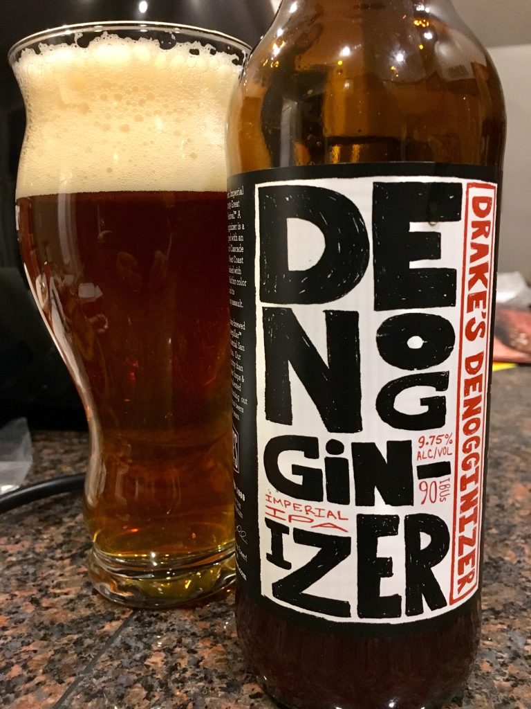 885. Drake’s Brewing - Denogginizer Imperial IPA - 1000 Beers