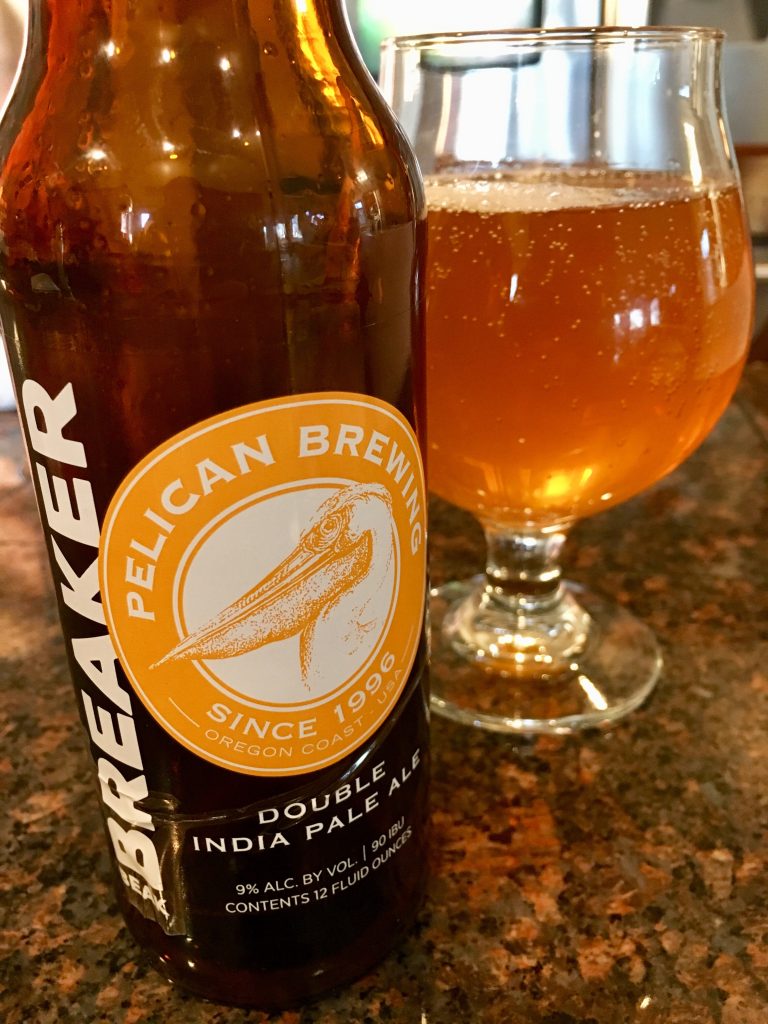 895. Pelican Brewing - Beak Breaker Double IPA - 1000 Beers