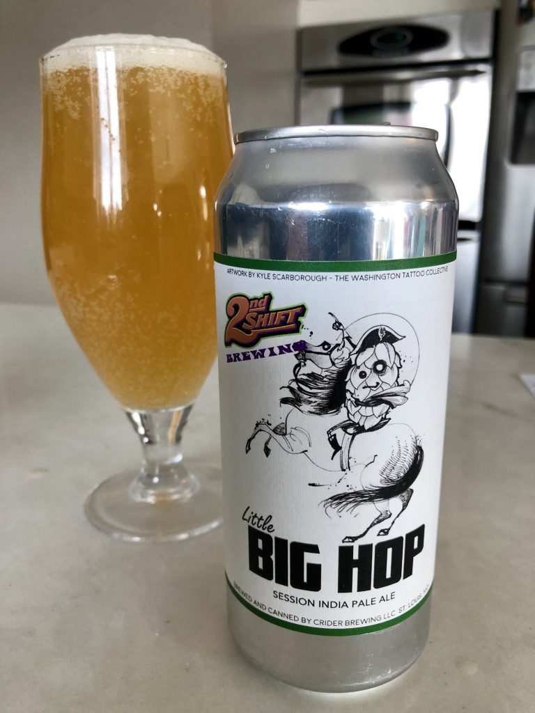 925. 2nd Shift - Little Big Hop Session IPA - 1000 Beers
