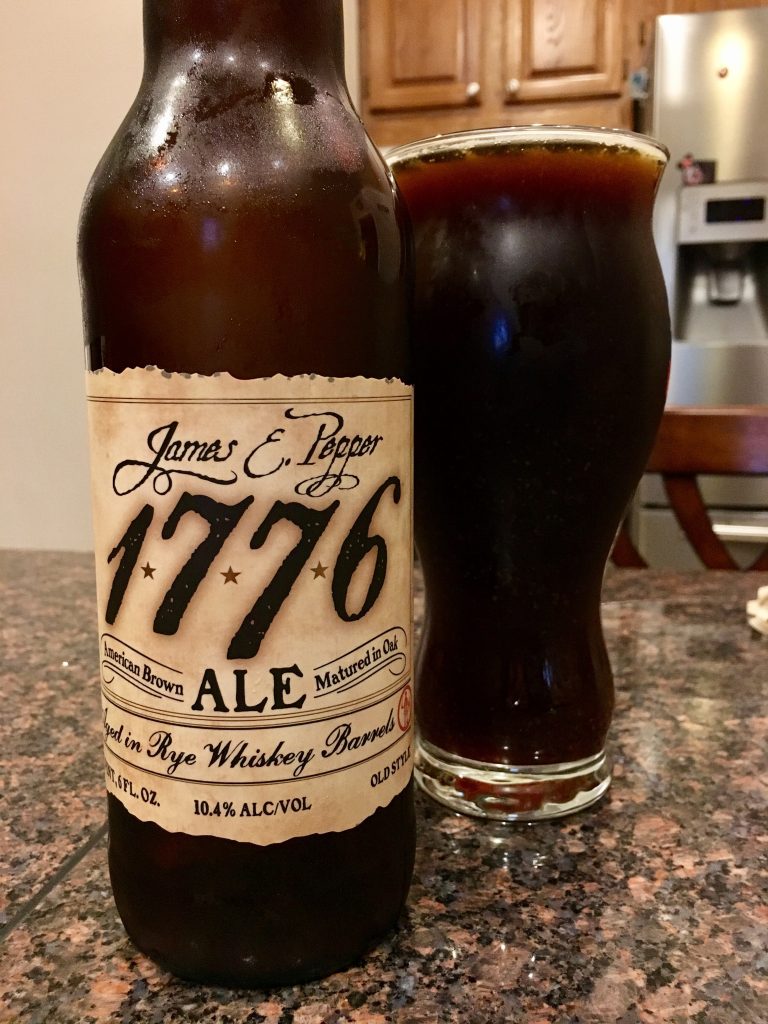 823. Georgetown Trading Co - James E. Pepper 1776 Ale - 1000 Beers