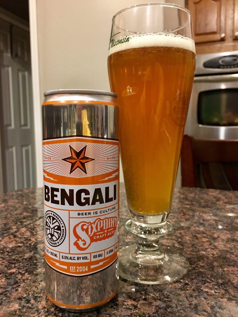 824. Sixpoint Brewery - Bengali - 1000 Beers