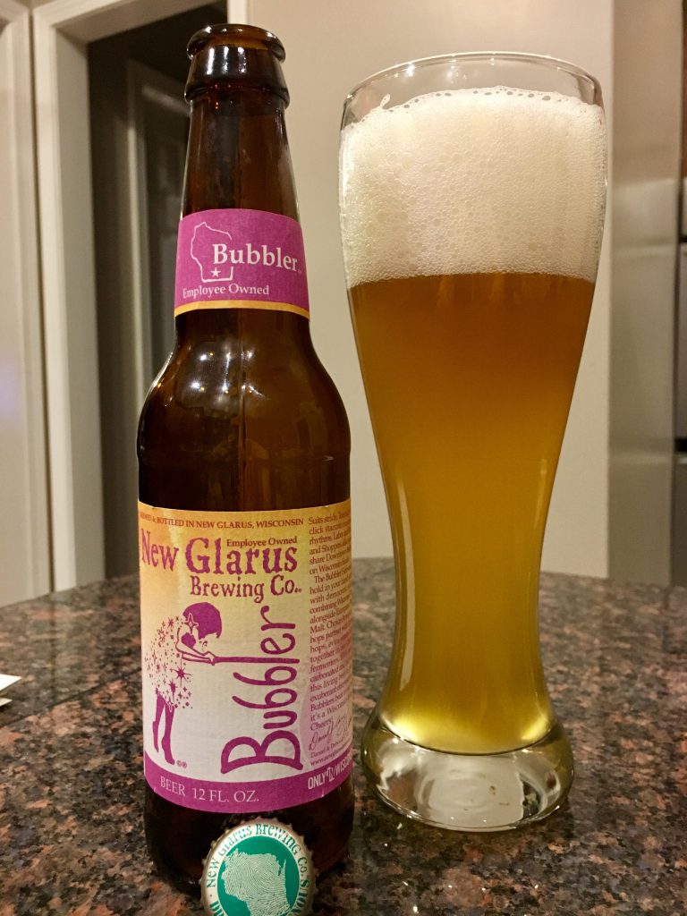 825. New Glarus Brewing - Bubbler - 1000 Beers