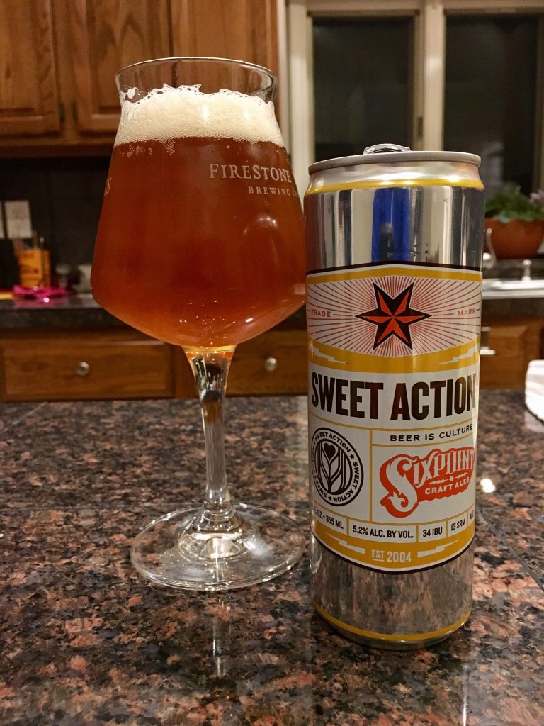 841. Sixpoint Brewery - Sweet Action - 1000 Beers