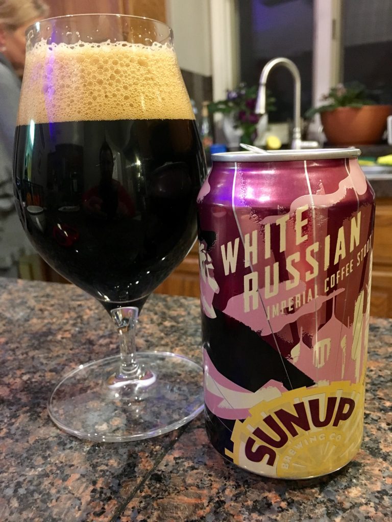 847. Sunup Brewing - White Russian Imperial Coffee Stout - 1000 Beers
