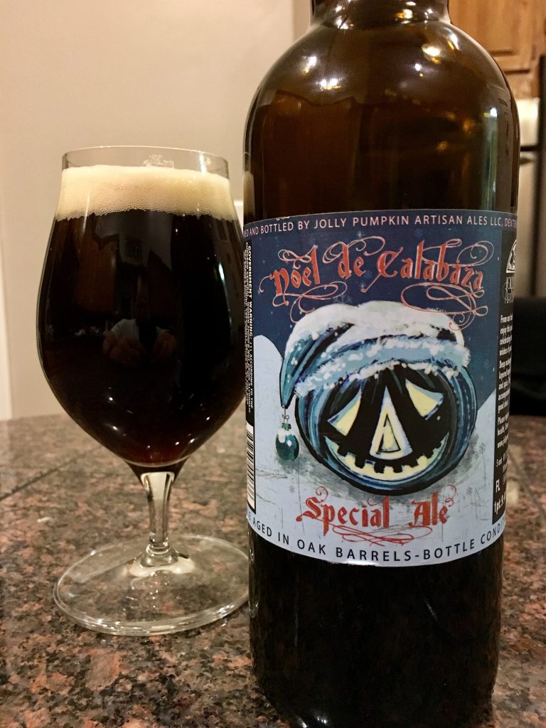 853. Jolly Pumpkin - Noel de Calabaza (2011) - 1000 Beers