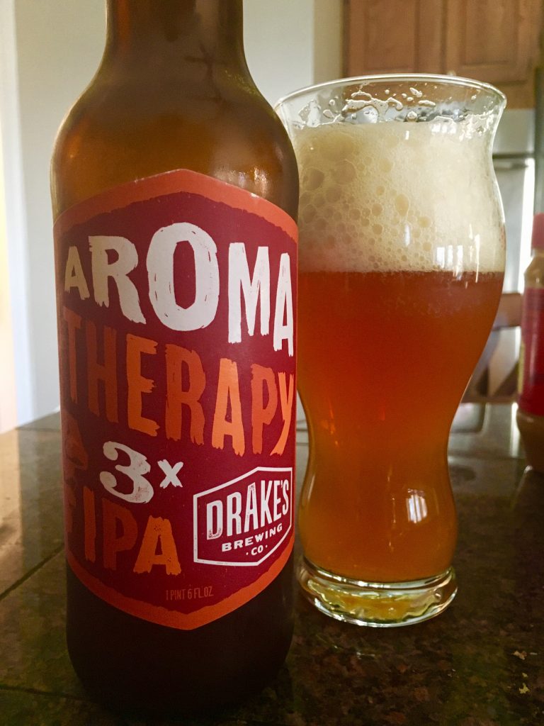 855. Drake's Brewing- Aroma Therapy 3X IPA - 1000 Beers
